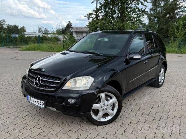 Melns Mercedes-Benz ML 320 2008 Rīga, ar dzinēja tilpumu 3.00 L un nobraukumu 0 tūkst. km par 6950 €, foto 6 vietnē AUTOMOTO.COM.LV