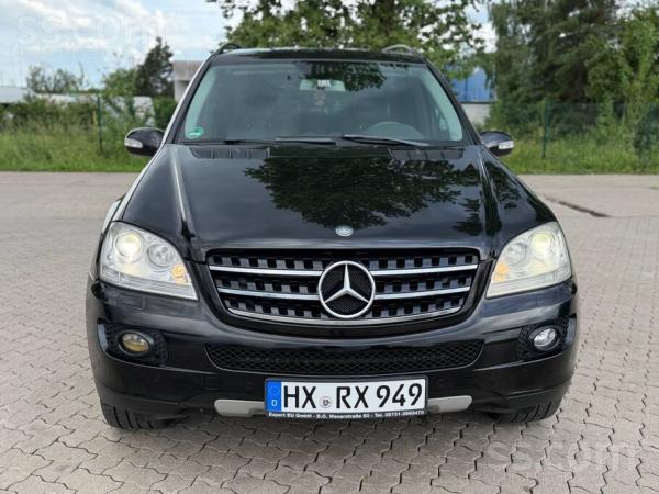 Melns Mercedes-Benz ML 320 2008 Rīga, ar dzinēja tilpumu 3.00 L un nobraukumu 0 tūkst. km par 6950 €, foto 10 vietnē AUTOMOTO.COM.LV