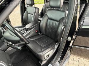 Black Mercedes-Benz ML 320 2008 in Riga, with an engine capacity of 3.00 L and mileage of 0 thousand km for 6850 €, photo 19 on AUTOMOTO.COM.LV
