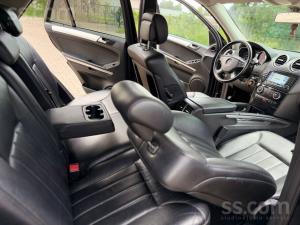 Black Mercedes-Benz ML 320 2008 in Riga, with an engine capacity of 3.00 L and mileage of 0 thousand km for 6850 €, photo 27 on AUTOMOTO.COM.LV
