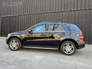 Melns Mercedes-Benz ML 320 2008 Rīga, ar dzinēja tilpumu 3.00 L un nobraukumu 244 tūkst. km par 8090 €, foto 6 vietnē AUTOMOTO.COM.LV