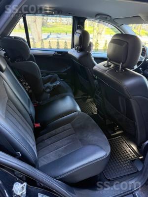 Melns Mercedes-Benz ML 320 2008 Rīga, ar dzinēja tilpumu 3.00 L un nobraukumu 244 tūkst. km par 8090 €, foto 9 vietnē AUTOMOTO.COM.LV
