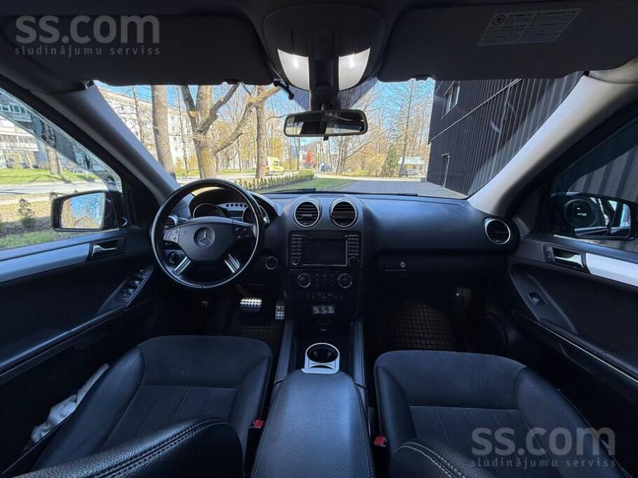 Melns Mercedes-Benz ML 320 2008 Rīga, ar dzinēja tilpumu 3.00 L un nobraukumu 244 tūkst. km par 8090 €, foto 10 vietnē AUTOMOTO.COM.LV