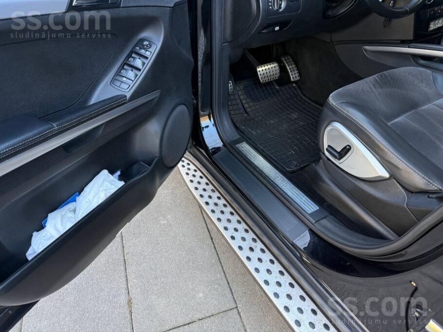 Melns Mercedes-Benz ML 320 2008 Rīga, ar dzinēja tilpumu 3.00 L un nobraukumu 244 tūkst. km par 8090 €, foto 15 vietnē AUTOMOTO.COM.LV