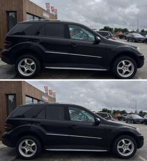 Black Mercedes-Benz ML 320 2008 in Vilnius, with an engine capacity of 0.00 L and mileage of 298 thousand km for 6490 €, photo 11 on AUTOMOTO.COM.LV