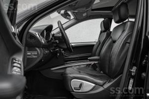 Черный Мерседес МЛ 320 2008 в Рига, объемом двигателя 3.00 л и пробегом 279 тыс. км за 4995 €, фото 8 на AUTOMOTO.COM.LV