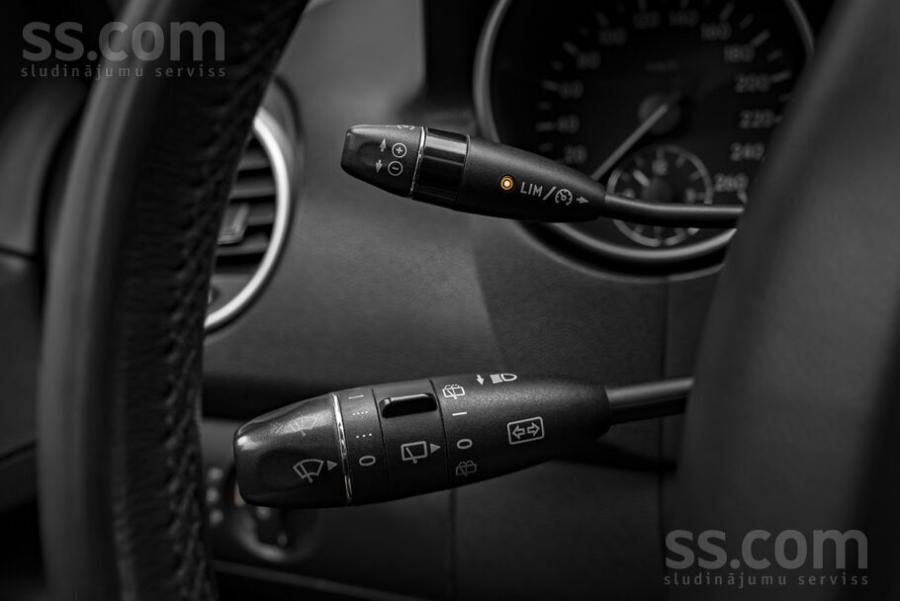 Черный Мерседес МЛ 320 2008 в Рига, объемом двигателя 3.00 л и пробегом 279 тыс. км за 4995 €, фото 18 на AUTOMOTO.COM.LV