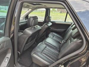 Black Mercedes-Benz ML 320 2008 in Alytus, with an engine capacity of 2.99 L and mileage of 309 thousand km for 5650 €, photo 14 on AUTOMOTO.COM.LV