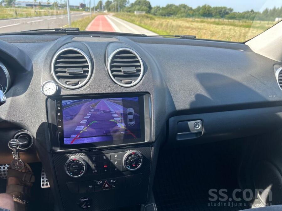 Black Mercedes-Benz ML 320 2008 in Liepaja, with an engine capacity of 3.00 L and mileage of 326 thousand km for 4850 €, photo 12 on AUTOMOTO.COM.LV