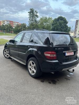 Black Mercedes-Benz ML 320 2008 in Sirvintos, with an engine capacity of 3.00 L and mileage of 304 thousand km for 2950 €, photo 10 on AUTOMOTO.COM.LV