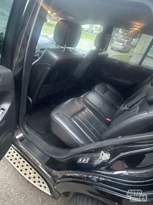 Black Mercedes-Benz ML 320 2008 in Sirvintos, with an engine capacity of 3.00 L and mileage of 304 thousand km for 2950 €, photo 16 on AUTOMOTO.COM.LV