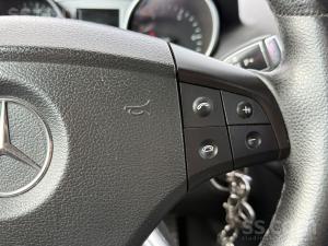 Black Mercedes-Benz ML 320 2008 in Liepaja, with an engine capacity of 3.00 L and mileage of 359 thousand km for 4500 €, photo 22 on AUTOMOTO.COM.LV