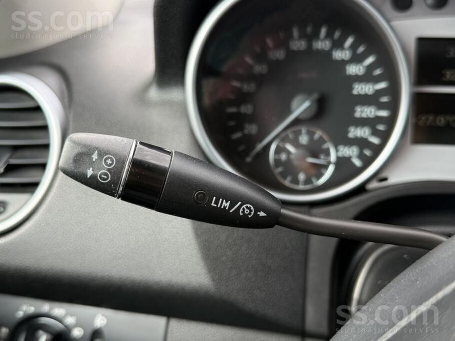 Black Mercedes-Benz ML 320 2008 in Liepaja, with an engine capacity of 3.00 L and mileage of 359 thousand km for 4500 €, photo 26 on AUTOMOTO.COM.LV