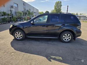 Черный Мерседес МЛ 320 2008 в Вильнюс, объемом двигателя 2.99 л и пробегом 329 тыс. км за 3700 €, фото  на AUTOMOTO.COM.LV