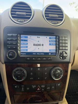 Melns Mercedes-Benz ML 320 2008 Visaginas, ar dzinēja tilpumu 2.99 L un nobraukumu 286 tūkst. km par 4700 €, foto 11 vietnē AUTOMOTO.COM.LV