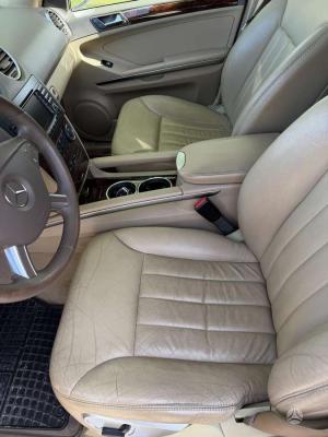 Melns Mercedes-Benz ML 320 2008 Visaginas, ar dzinēja tilpumu 2.99 L un nobraukumu 286 tūkst. km par 4700 €, foto 13 vietnē AUTOMOTO.COM.LV