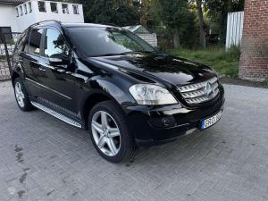 Melns Mercedes-Benz ML 320 2008 Klaipėda, ar dzinēja tilpumu 0.00 L un nobraukumu 306 tūkst. km par 5500 €, foto  vietnē AUTOMOTO.COM.LV