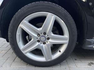 Black Mercedes-Benz ML 320 2008 in Klaipeda, with an engine capacity of 0.00 L and mileage of 306 thousand km for 5500 €, photo 10 on AUTOMOTO.COM.LV