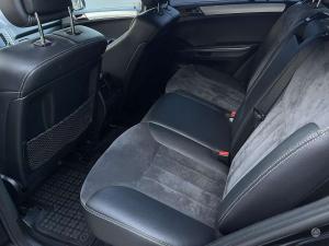 Black Mercedes-Benz ML 320 2008 in Klaipeda, with an engine capacity of 0.00 L and mileage of 306 thousand km for 5500 €, photo 20 on AUTOMOTO.COM.LV