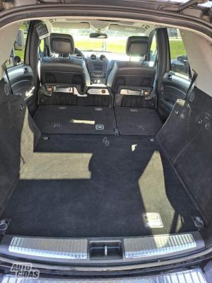 Black Mercedes-Benz ML 320 2009 in Klaipeda, with an engine capacity of 3.00 L and mileage of 338 thousand km for 8300 €, photo 11 on AUTOMOTO.COM.LV