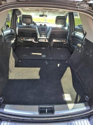 Black Mercedes-Benz ML 320 2009 in Klaipeda, with an engine capacity of 3.00 L and mileage of 338 thousand km for 5900 €, photo 13 on AUTOMOTO.COM.LV