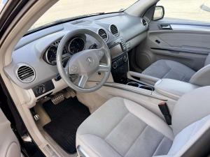 Melns Mercedes-Benz ML 320 2009 Tauragė, ar dzinēja tilpumu 2.99 L un nobraukumu 248 tūkst. km par 8499 €, foto 22 vietnē AUTOMOTO.COM.LV