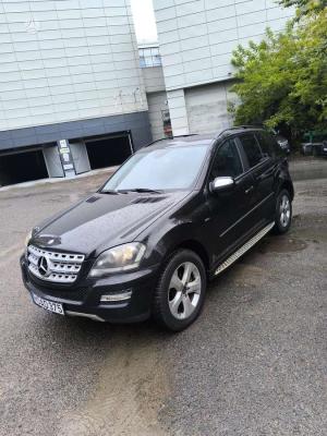 Mercedes-Benz ML 320 2009 ViļÅa vietnÄ Melns Mercedes-Benz ML 320 2009 ViļÅa, ar dzinÄja tilpumu 3.00 L un nobraukumu 311 tÅ«kst. km par 5500 ā¬, foto 1 vietnÄ AUTOMOTO.COM.LV