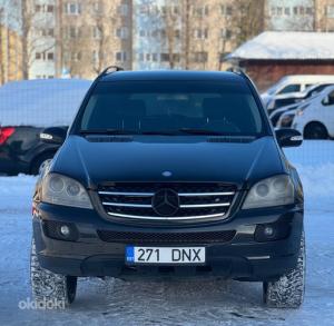 Черный Мерседес МЛ 320 2007 в Нарва, объемом двигателя 3.00 л и пробегом 445 тыс. км за 3490 €, фото 4 на AUTOMOTO.COM.LV