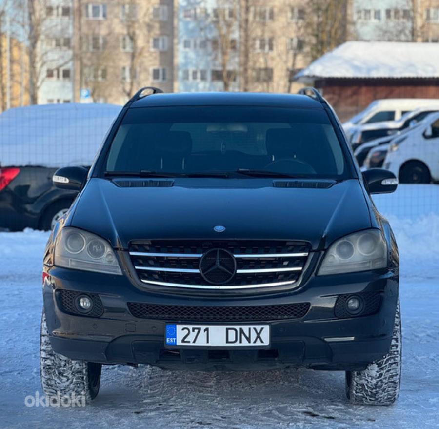 Черный Мерседес МЛ 320 2007 в Нарва, объемом двигателя 3.00 л и пробегом 445 тыс. км за 3490 €, фото 4 на AUTOMOTO.COM.LV