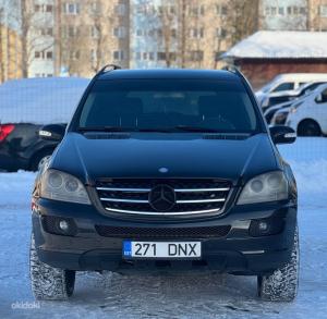 Черный Мерседес МЛ 320 2007 в Нарва, объемом двигателя 3.00 л и пробегом 445 тыс. км за 3490 €, фото 12 на AUTOMOTO.COM.LV