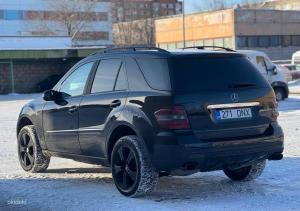 Черный Мерседес МЛ 320 2007 в Нарва, объемом двигателя 3.00 л и пробегом 445 тыс. км за 3490 €, фото 13 на AUTOMOTO.COM.LV