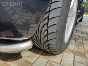 Blue Mercedes-Benz ML 320 1999 in Jekabpils, with an engine capacity of 3.20 L and mileage of 437 thousand km for 4700 €, photo 8 on AUTOMOTO.COM.LV