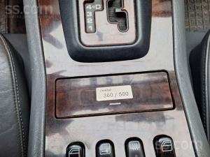 Blue Mercedes-Benz ML 320 1999 in Jekabpils, with an engine capacity of 3.20 L and mileage of 437 thousand km for 4700 €, photo 12 on AUTOMOTO.COM.LV
