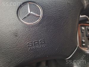 Blue Mercedes-Benz ML 320 1999 in Jekabpils, with an engine capacity of 3.20 L and mileage of 437 thousand km for 4700 €, photo 13 on AUTOMOTO.COM.LV