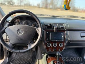 Синий Мерседес МЛ 320 2001 в Даугавпилс, объемом двигателя 3.20 л и пробегом 230 тыс. км за 3350 €, фото 13 на AUTOMOTO.COM.LV
