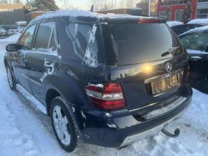 Zils Mercedes-Benz ML 320 2006 Kauņa, ar dzinēja tilpumu 3.00 L un nobraukumu 340 tūkst. km par 5000 €, foto 3 vietnē AUTOMOTO.COM.LV