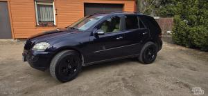 Zils Mercedes-Benz ML 320 2006 Kretinga, ar dzinēja tilpumu 3.00 L un nobraukumu 365 tūkst. km par 4999 €, foto 2 vietnē AUTOMOTO.COM.LV