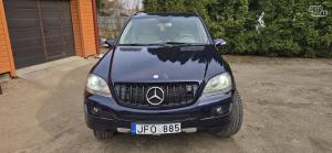 Zils Mercedes-Benz ML 320 2006 Kretinga, ar dzinēja tilpumu 3.00 L un nobraukumu 365 tūkst. km par 4999 €, foto 3 vietnē AUTOMOTO.COM.LV