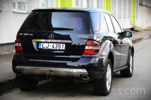 Zils Mercedes-Benz ML 320 2006 Rīga, ar dzinēja tilpumu 3.00 L un nobraukumu 330 tūkst. km par 4995 €, foto 7 vietnē AUTOMOTO.COM.LV