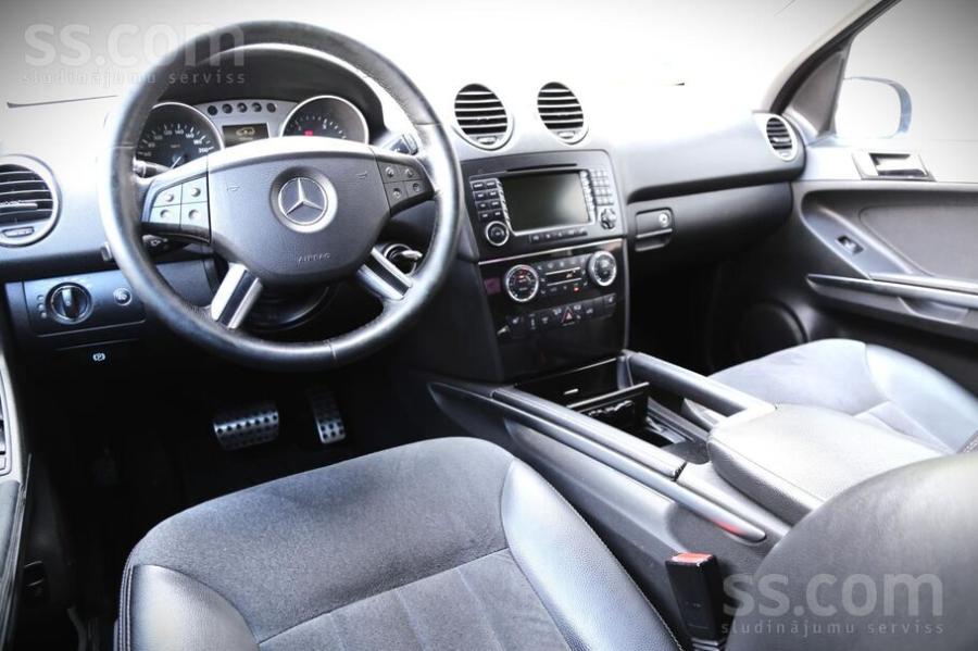 Zils Mercedes-Benz ML 320 2006 Rīga, ar dzinēja tilpumu 3.00 L un nobraukumu 330 tūkst. km par 4995 €, foto 10 vietnē AUTOMOTO.COM.LV