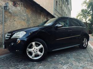 Zils Mercedes-Benz ML 320 2006 Cēsis, ar dzinēja tilpumu 3.00 L un nobraukumu 0 tūkst. km par 5990 €, foto 5 vietnē AUTOMOTO.COM.LV
