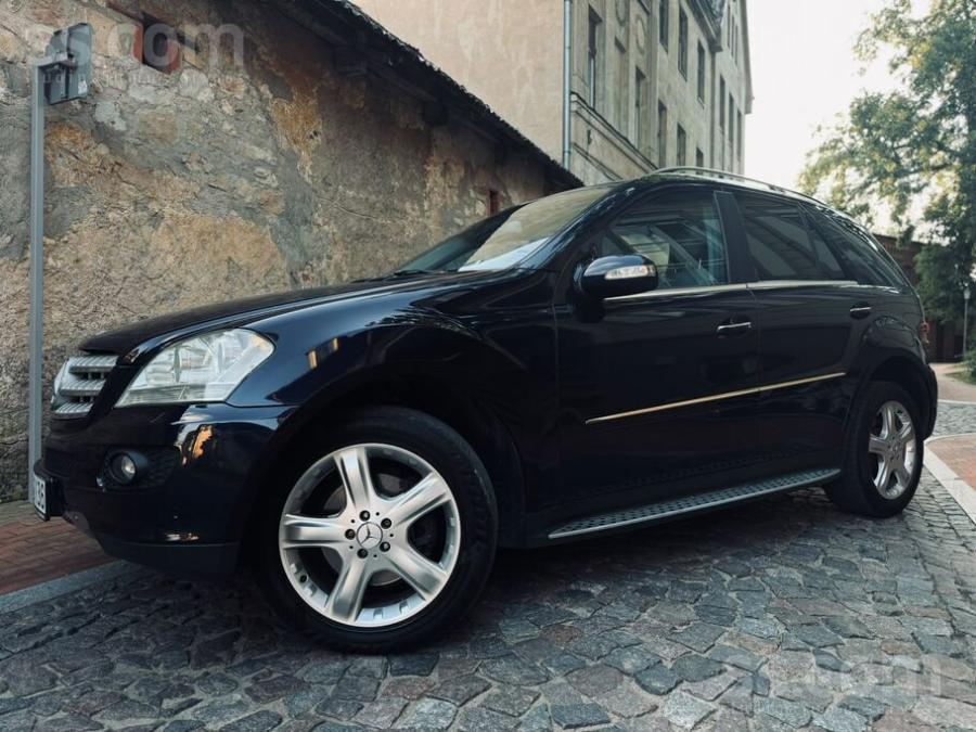 Zils Mercedes-Benz ML 320 2006 Cēsis, ar dzinēja tilpumu 3.00 L un nobraukumu 0 tūkst. km par 5990 €, foto 5 vietnē AUTOMOTO.COM.LV