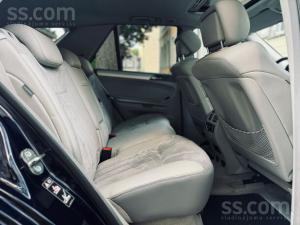 Zils Mercedes-Benz ML 320 2006 Cēsis, ar dzinēja tilpumu 3.00 L un nobraukumu 0 tūkst. km par 5990 €, foto 11 vietnē AUTOMOTO.COM.LV