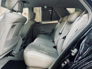 Zils Mercedes-Benz ML 320 2006 Cēsis, ar dzinēja tilpumu 3.00 L un nobraukumu 0 tūkst. km par 5990 €, foto 12 vietnē AUTOMOTO.COM.LV