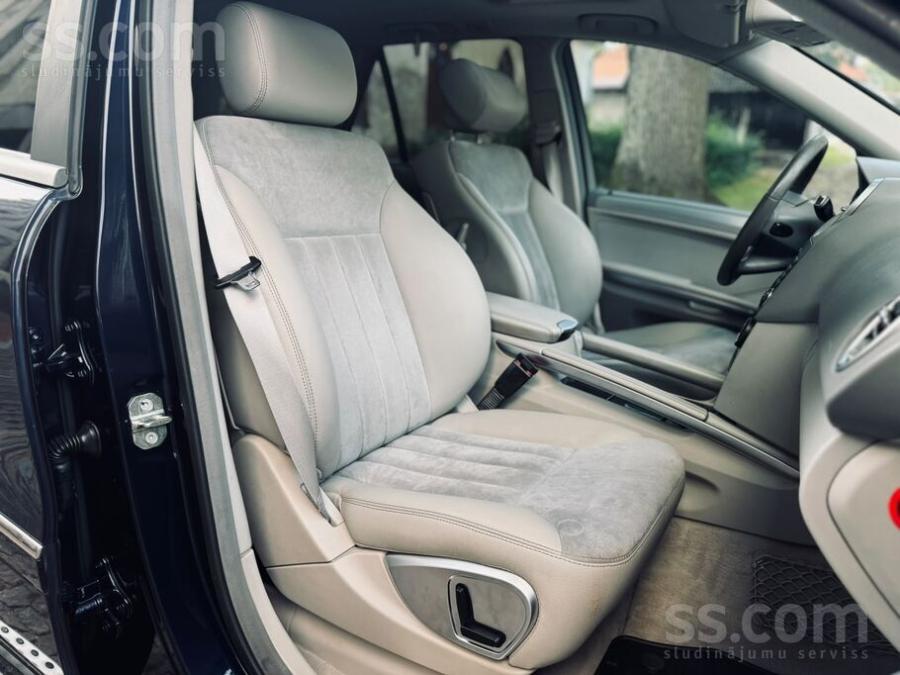Zils Mercedes-Benz ML 320 2006 Cēsis, ar dzinēja tilpumu 3.00 L un nobraukumu 0 tūkst. km par 5990 €, foto 13 vietnē AUTOMOTO.COM.LV