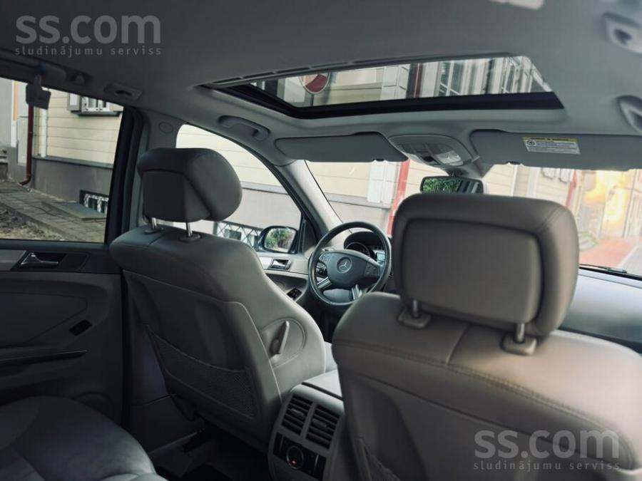 Zils Mercedes-Benz ML 320 2006 Cēsis, ar dzinēja tilpumu 3.00 L un nobraukumu 0 tūkst. km par 5990 €, foto 19 vietnē AUTOMOTO.COM.LV