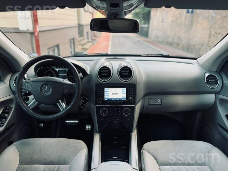 Zils Mercedes-Benz ML 320 2006 Cēsis, ar dzinēja tilpumu 3.00 L un nobraukumu 0 tūkst. km par 5990 €, foto 21 vietnē AUTOMOTO.COM.LV
