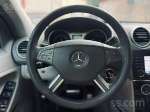 Zils Mercedes-Benz ML 320 2006 Cēsis, ar dzinēja tilpumu 3.00 L un nobraukumu 0 tūkst. km par 5990 €, foto 29 vietnē AUTOMOTO.COM.LV