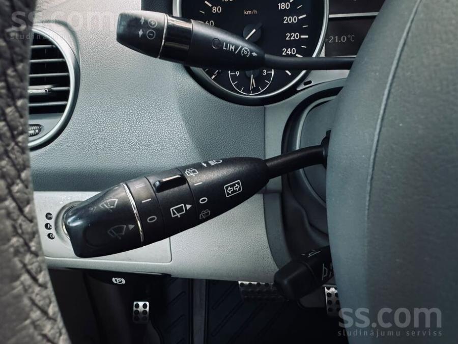 Zils Mercedes-Benz ML 320 2006 Cēsis, ar dzinēja tilpumu 3.00 L un nobraukumu 0 tūkst. km par 5990 €, foto 30 vietnē AUTOMOTO.COM.LV
