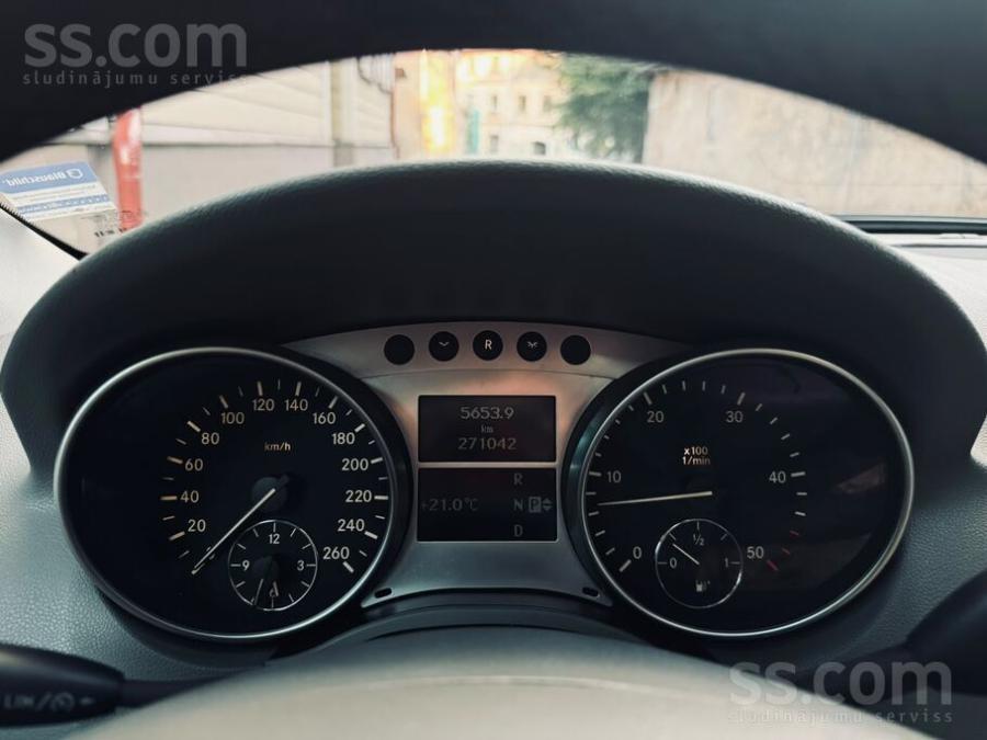 Zils Mercedes-Benz ML 320 2006 Cēsis, ar dzinēja tilpumu 3.00 L un nobraukumu 0 tūkst. km par 5990 €, foto 31 vietnē AUTOMOTO.COM.LV